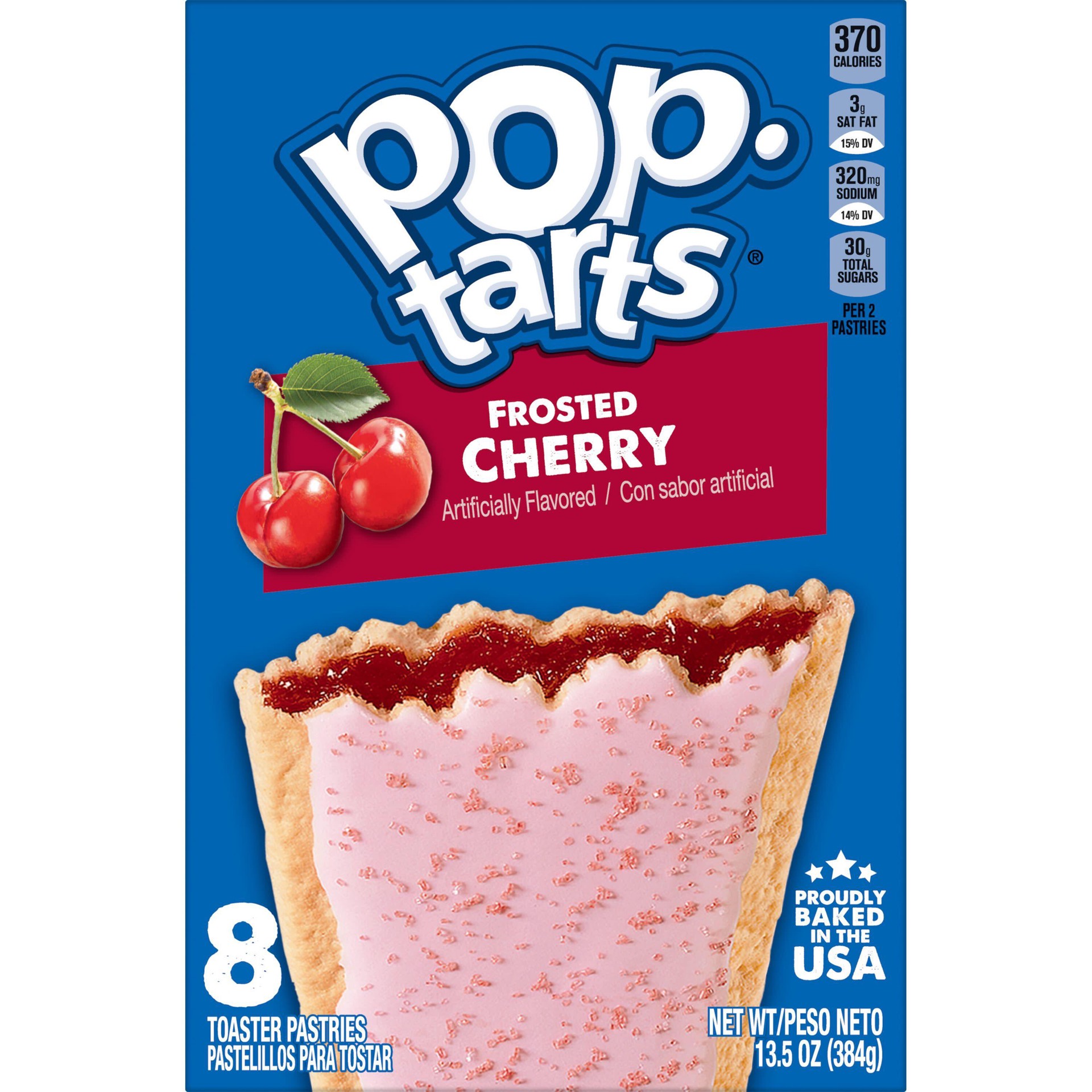 Pop-Tarts Frosted Cherry - 8ct/13.54oz - Kellogg's 8 ct, 13.54 oz | Shipt