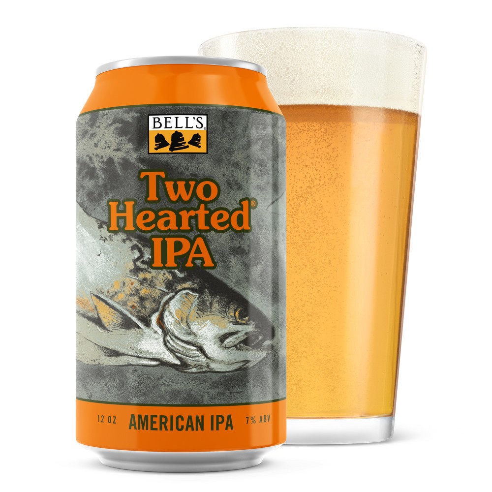 Bell's Brewery Bell's Two Hearted Ale IPA Beer - 12pk/12 fl oz Cans 12 ...