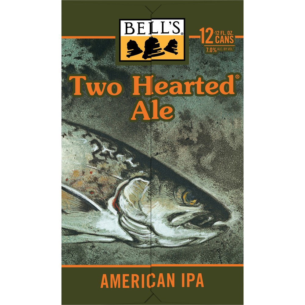 Bell's Brewery Bell's Two Hearted Ale IPA Beer - 12pk/12 fl oz Cans 12 ct; 12 fl oz | Shipt
