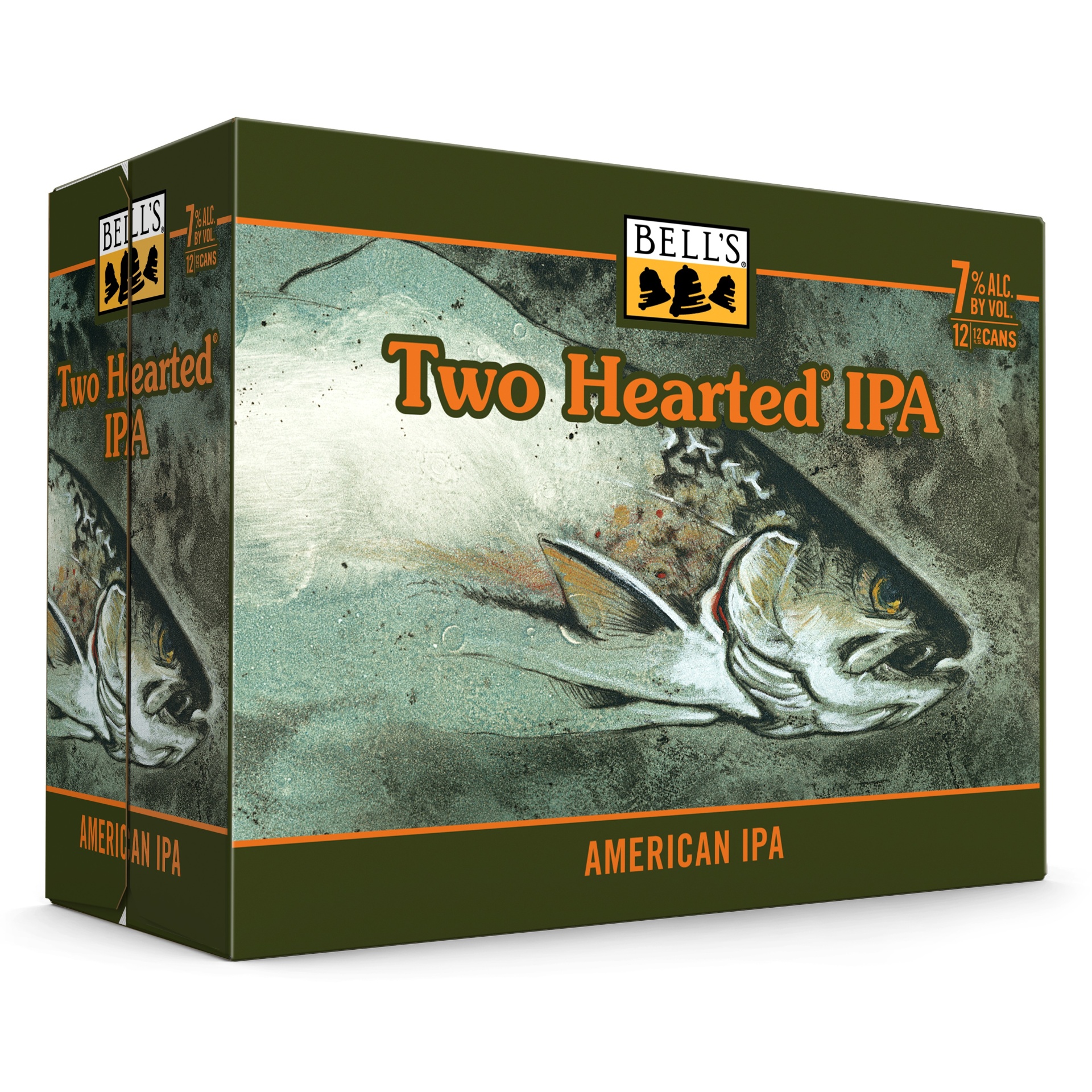 Bell's Brewery Bell's Two Hearted Ale IPA Beer - 12pk/12 fl oz Cans 12 ...