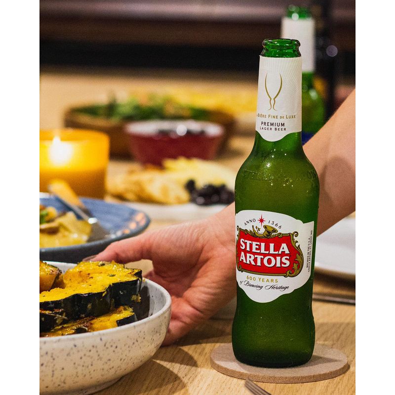 Stella Artois Belgian Ale Beer - 12pk/12 fl oz Cans 12 ct; 12 fl oz | Shipt