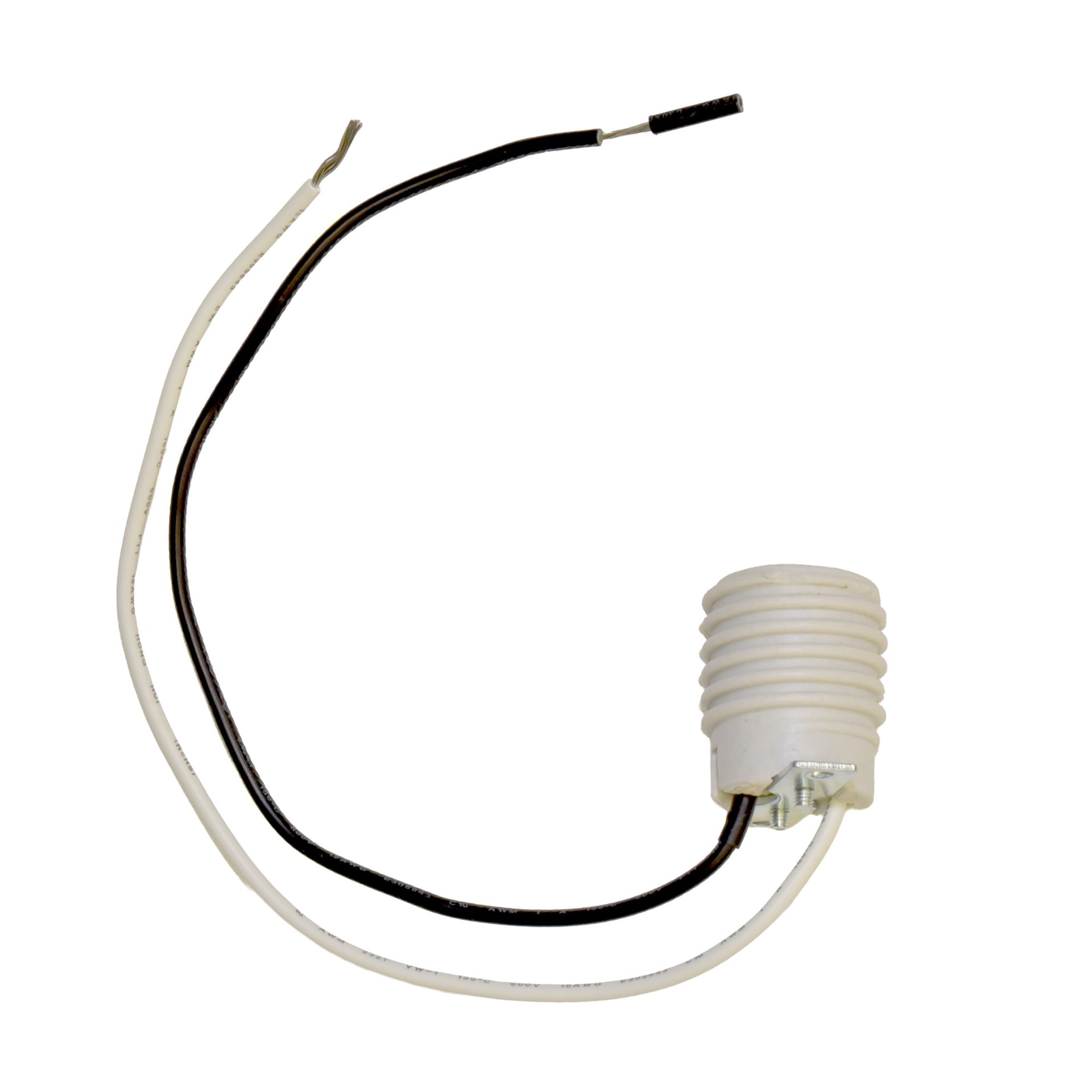 Harbor Breeze 60 -Watt Plastic Pull chain Lamp Socket , Off-white | Shipt
