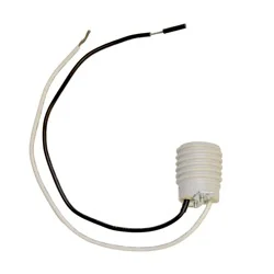 Harbor Breeze 60 -Watt Plastic Pull chain Lamp Socket , Off-white | Shipt