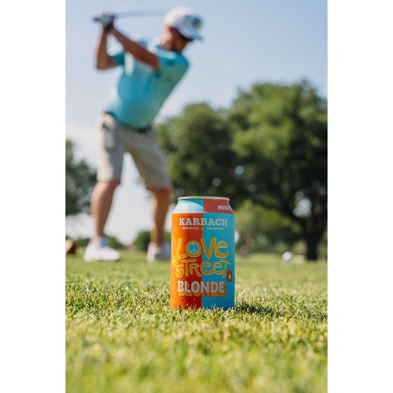 Karbach Brewing Co. Karbach Love Street Blonde Beer - 6pk/12 fl oz Cans ...