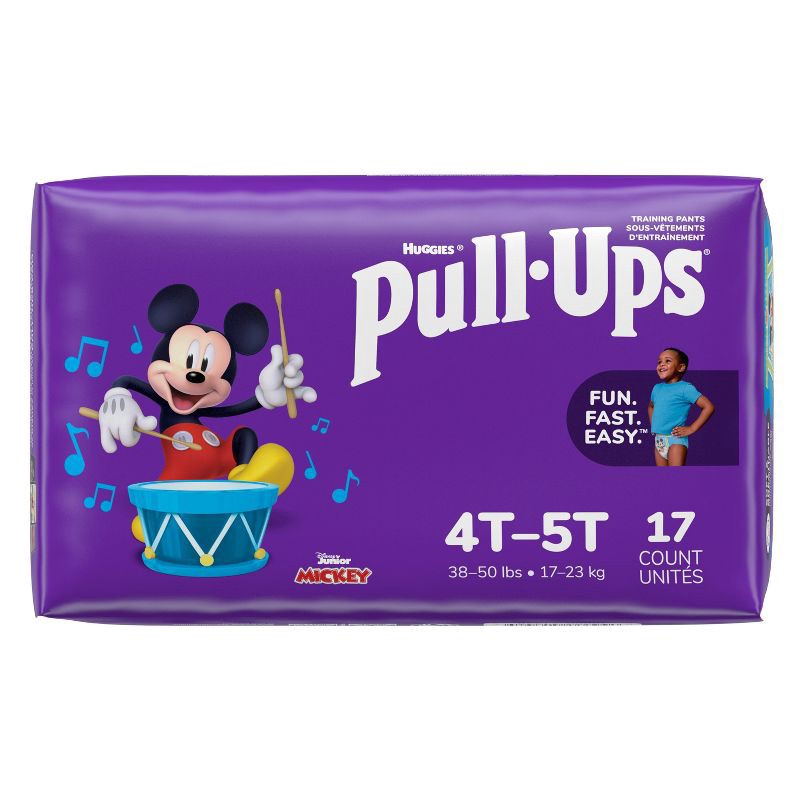 Pull-Ups Boys' Potty Training Pants - 4T-5T - 17ct 17 ct | Shipt