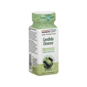 Rainbow Light Candida Cleanse Tablets 60 ct | Shipt