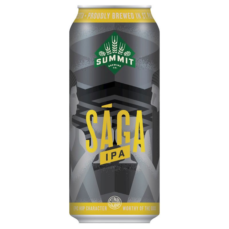 Summit Brewing Co. Summit Saga IPA Beer - 4pk/16 fl oz Cans 4 ct; 16 fl ...