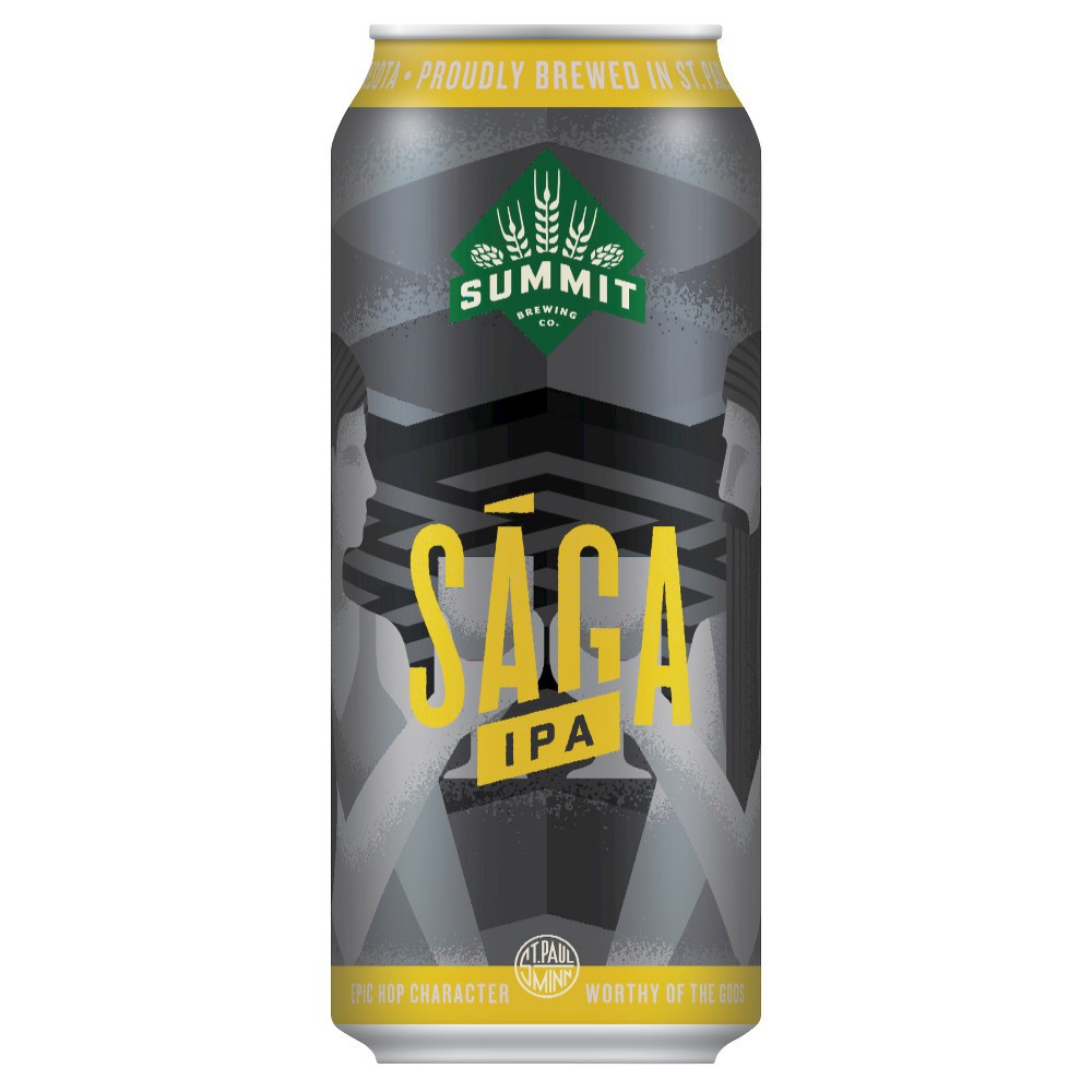 Summit Brewing Co. Summit Saga IPA Beer - 4pk/16 fl oz Cans 4 ct; 16 fl ...
