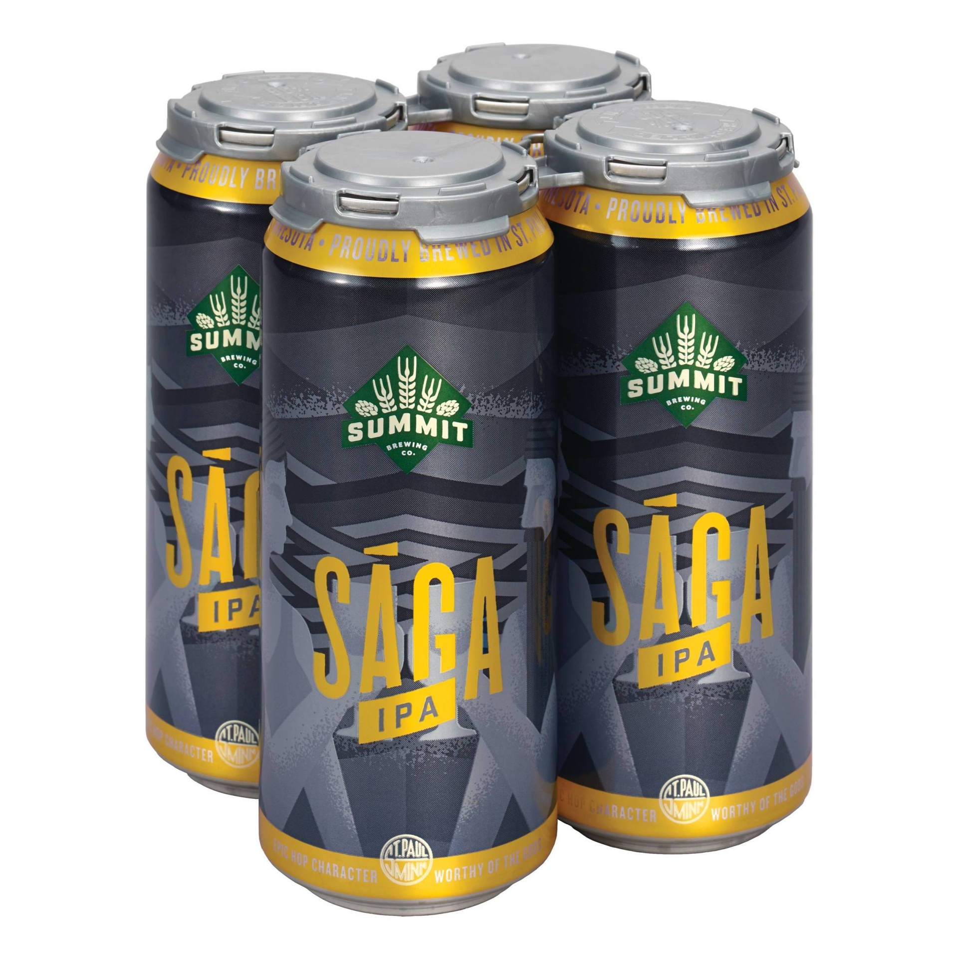 Summit Brewing Co. Summit Saga IPA Beer - 4pk/16 fl oz Cans 4 ct; 16 fl ...
