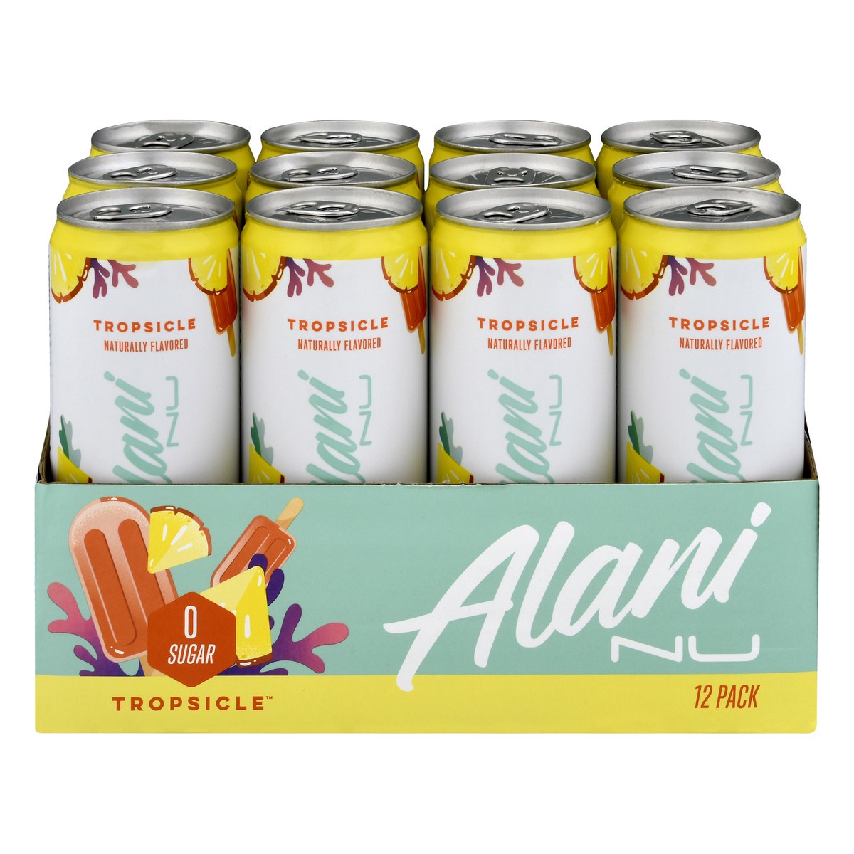 Alani Nu Energy Drink, Tropsicle, 12 Pack 12 ct | Shipt