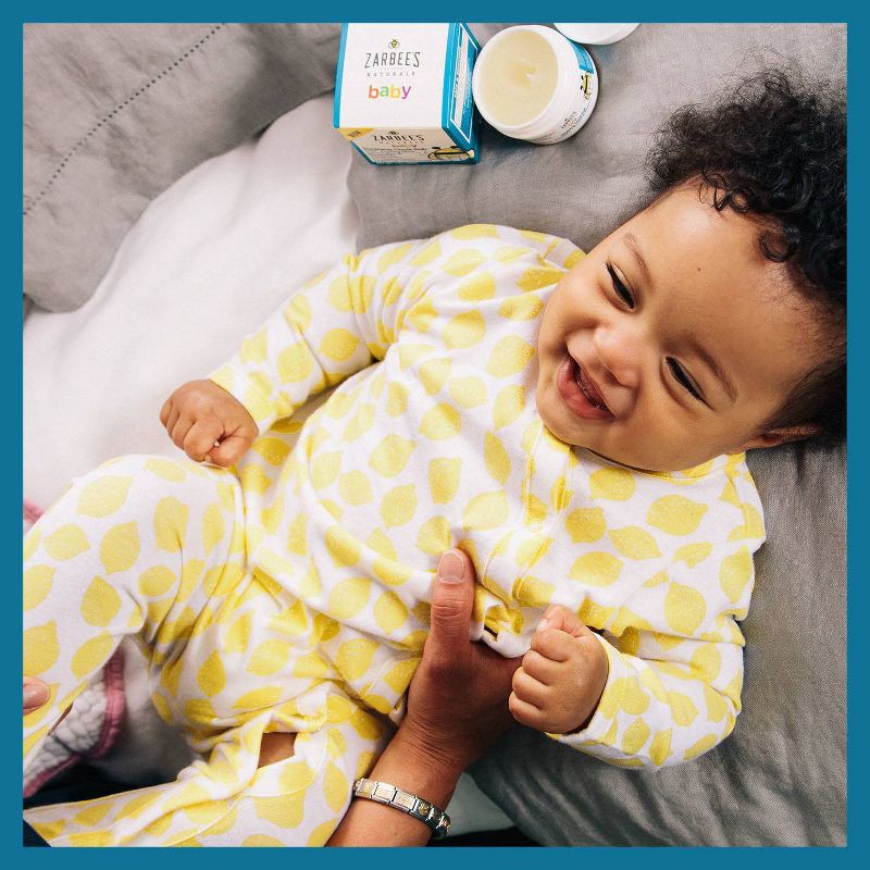 Zarbee's Baby Soothing Chest Rub, Eucalyptus, Lavender & Beeswax - 1.5 ...