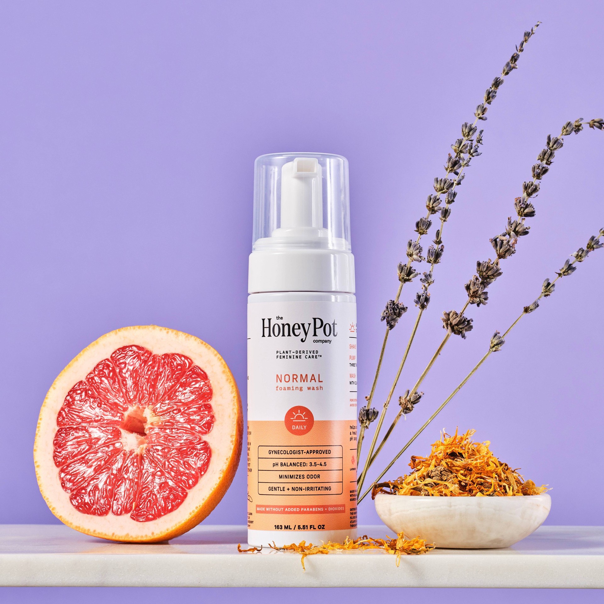 The Honey Pot Company The Honey Pot Original Formula Feminine Wash - 5. ...
