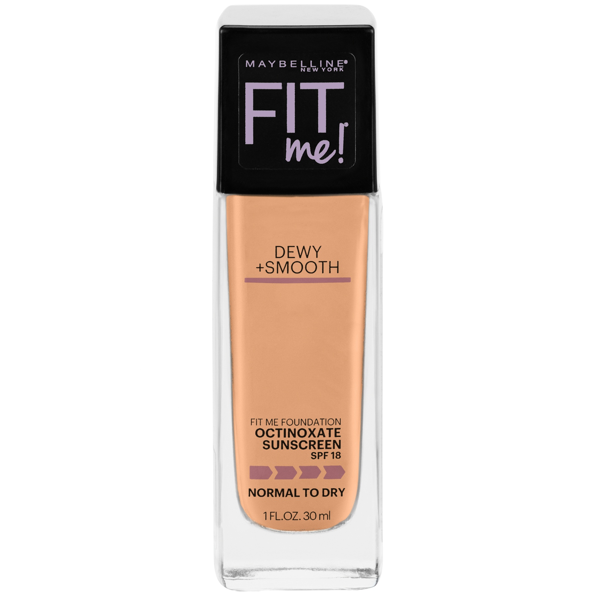 Maybelline Fit Me Dewy + Smooth Foundation - 230 Natural Buff 1 fl oz ...