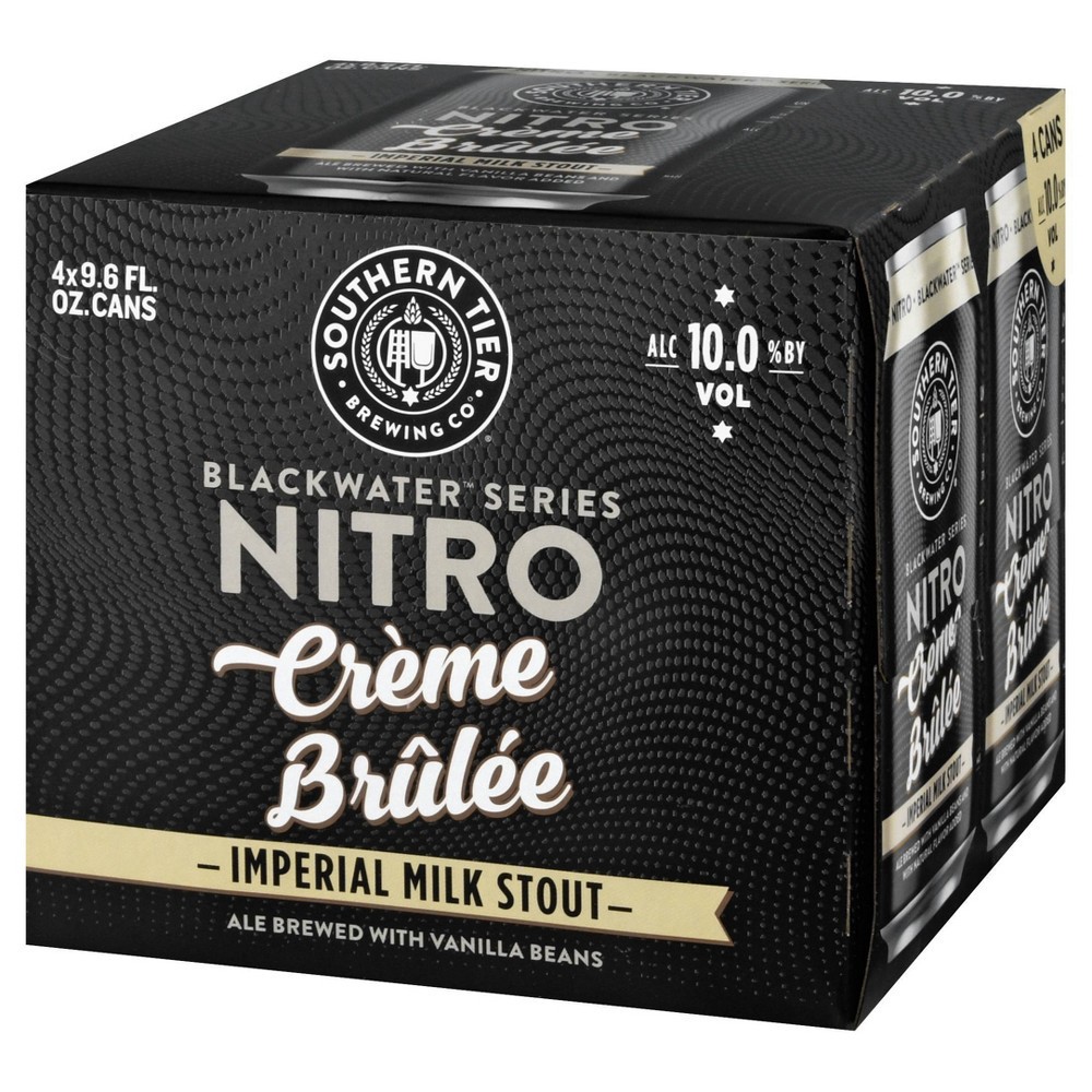 Southern Tier Brewing Company Southern Tier Black Water Nitro Creme ...