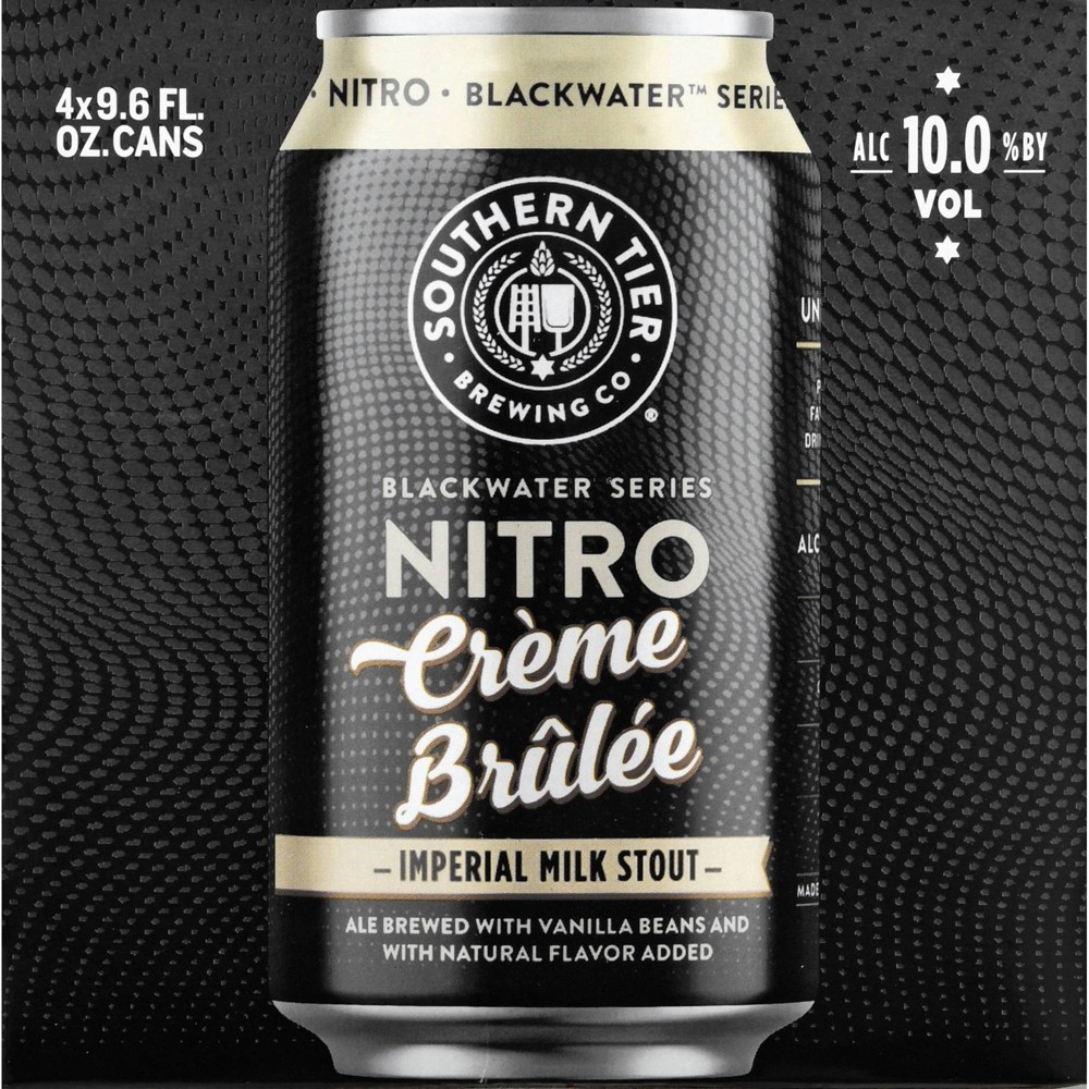 Southern Tier Brewing Company Southern Tier Black Water Nitro Creme ...