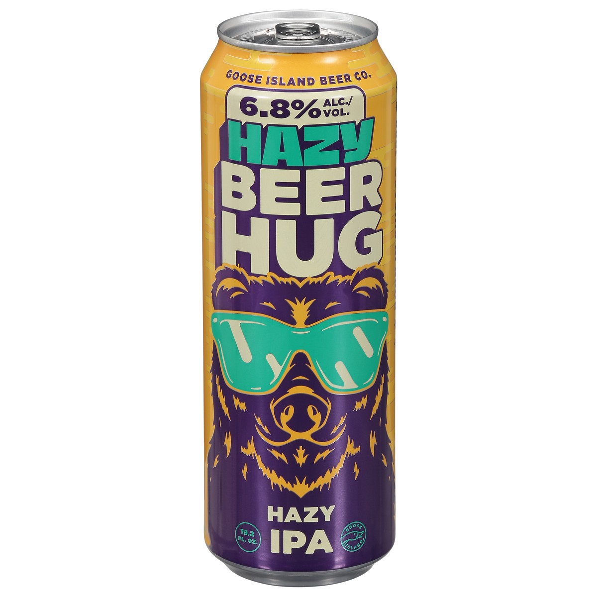 Goose Island Beer Co. Hazy Beer Hug IPA, 19.2 fl. oz. Can 19.2 fl oz | Shipt