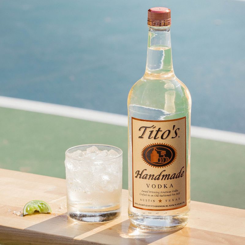 Tito's Handmade Vodka - 375ml Bottle 375 ml | Shipt