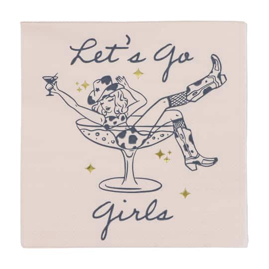 Let's Go Girls Cocktail Napkins, 20ct. By Ashland 20 ct | shipt