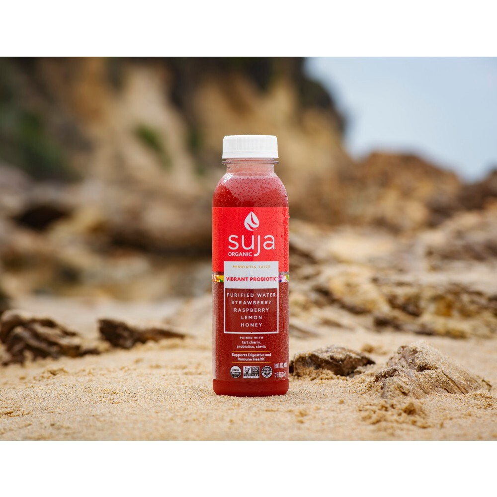 Suja Organic Vibrant Probiotic Fruit Juice Drink 12 oz | Shipt