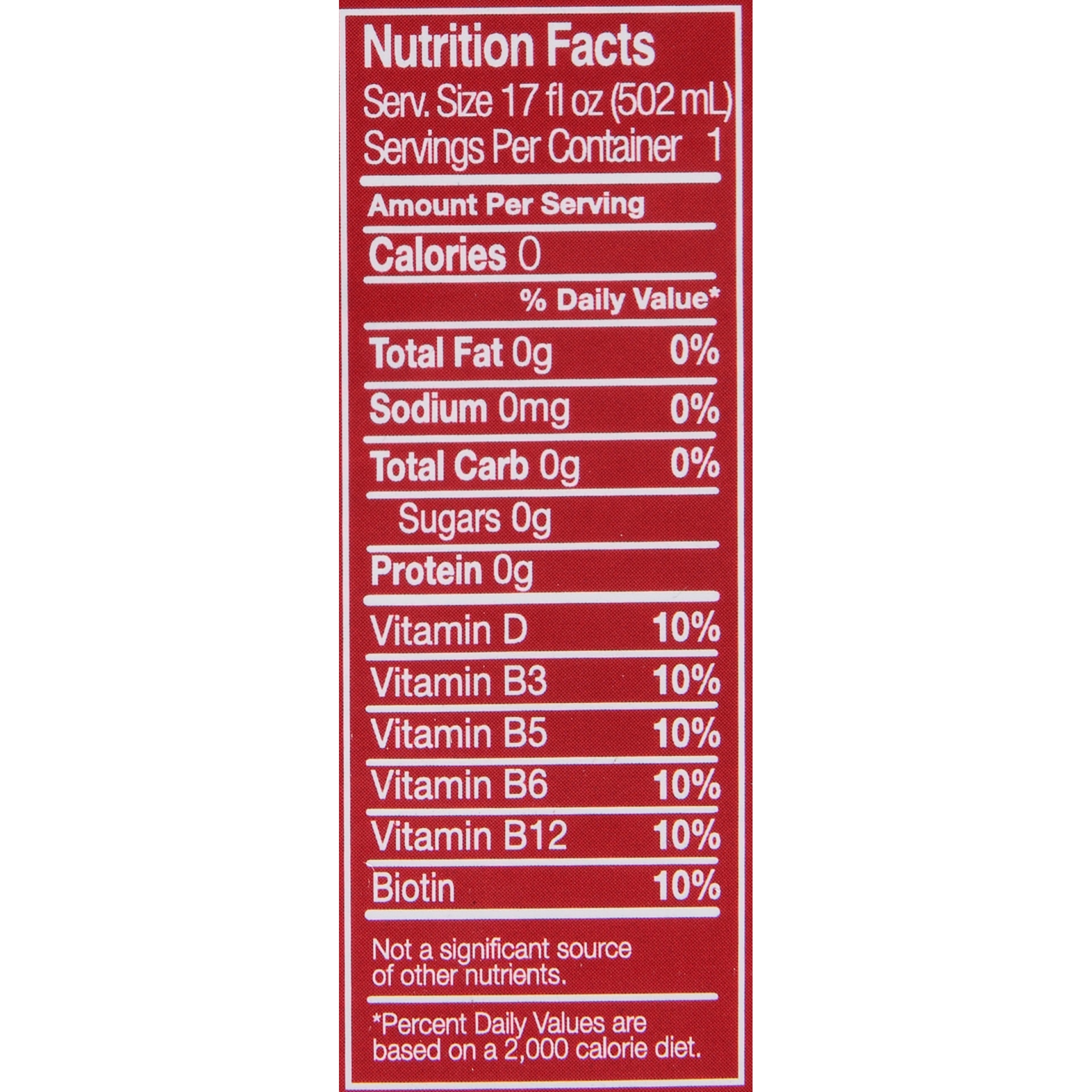 Vita Ice Sparkling Water, Black Raspberry, 12 Pack 12 ct | Shipt