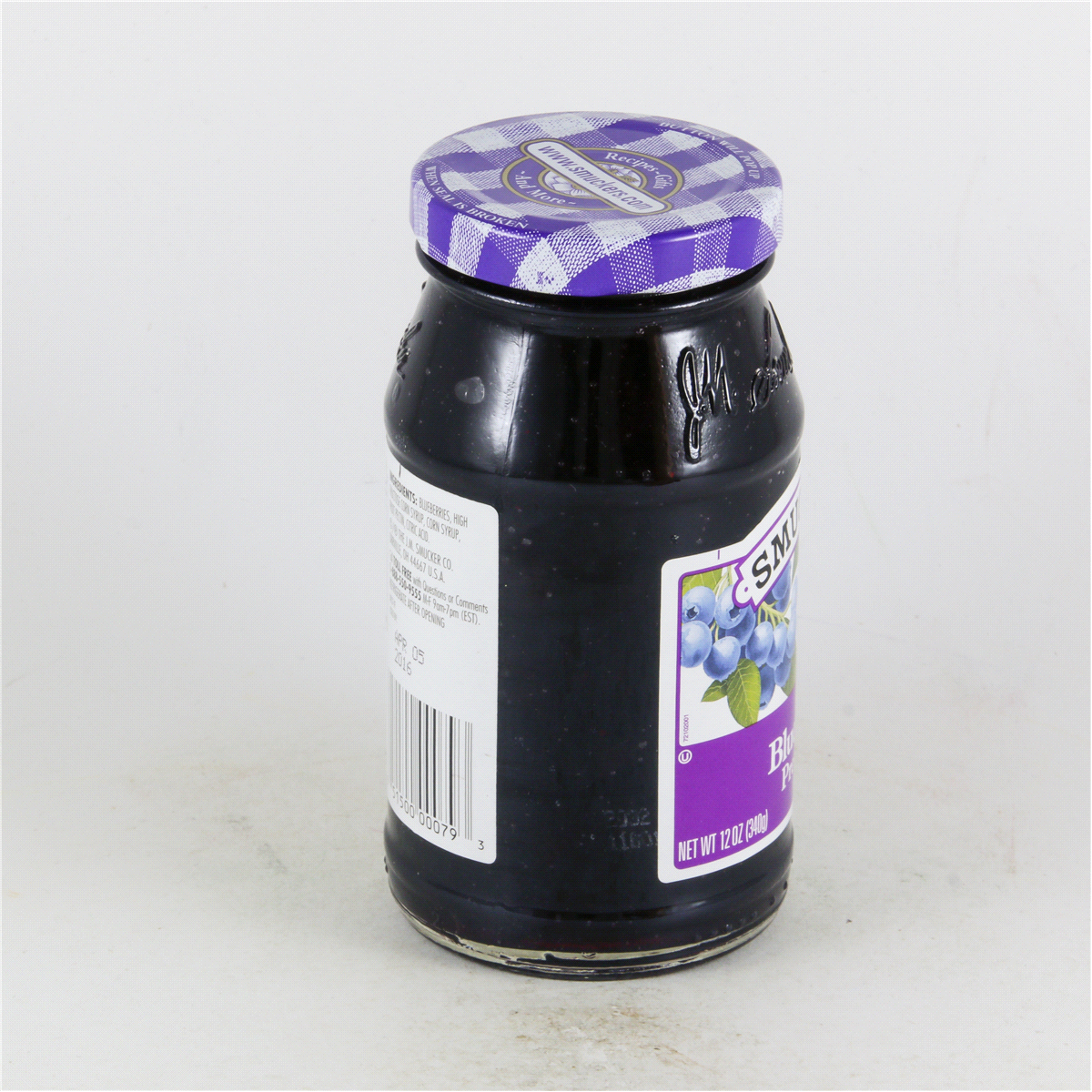 Smucker's Blueberry Preserves 12 oz | Shipt