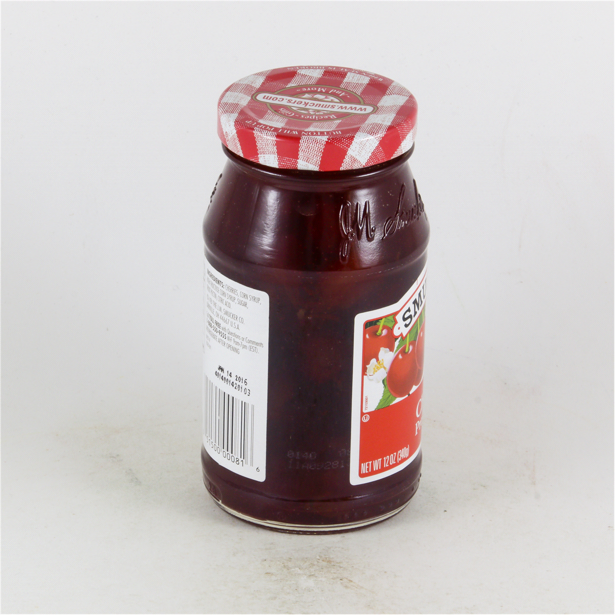 Smucker's Cherry Preserves 12 oz | Shipt