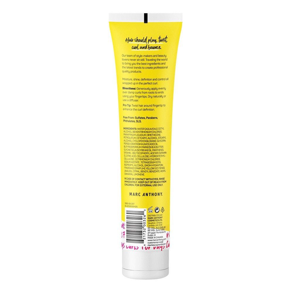 Marc Anthony Strictly Curls Curl Envy Perfect Curl Cream Shipt