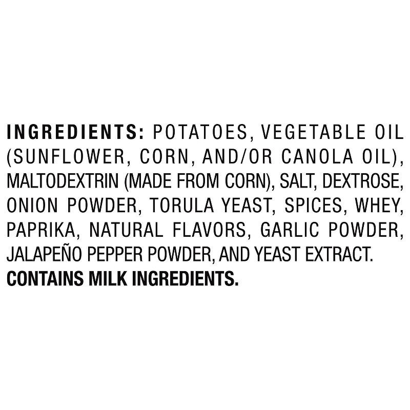 Lay's Jalapeño Kettle Cooked Potato Chips Party Size - 14oz 14 oz | shipt