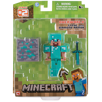 Minecraft Core Figure Assorted Characters 1 ct | Shipt