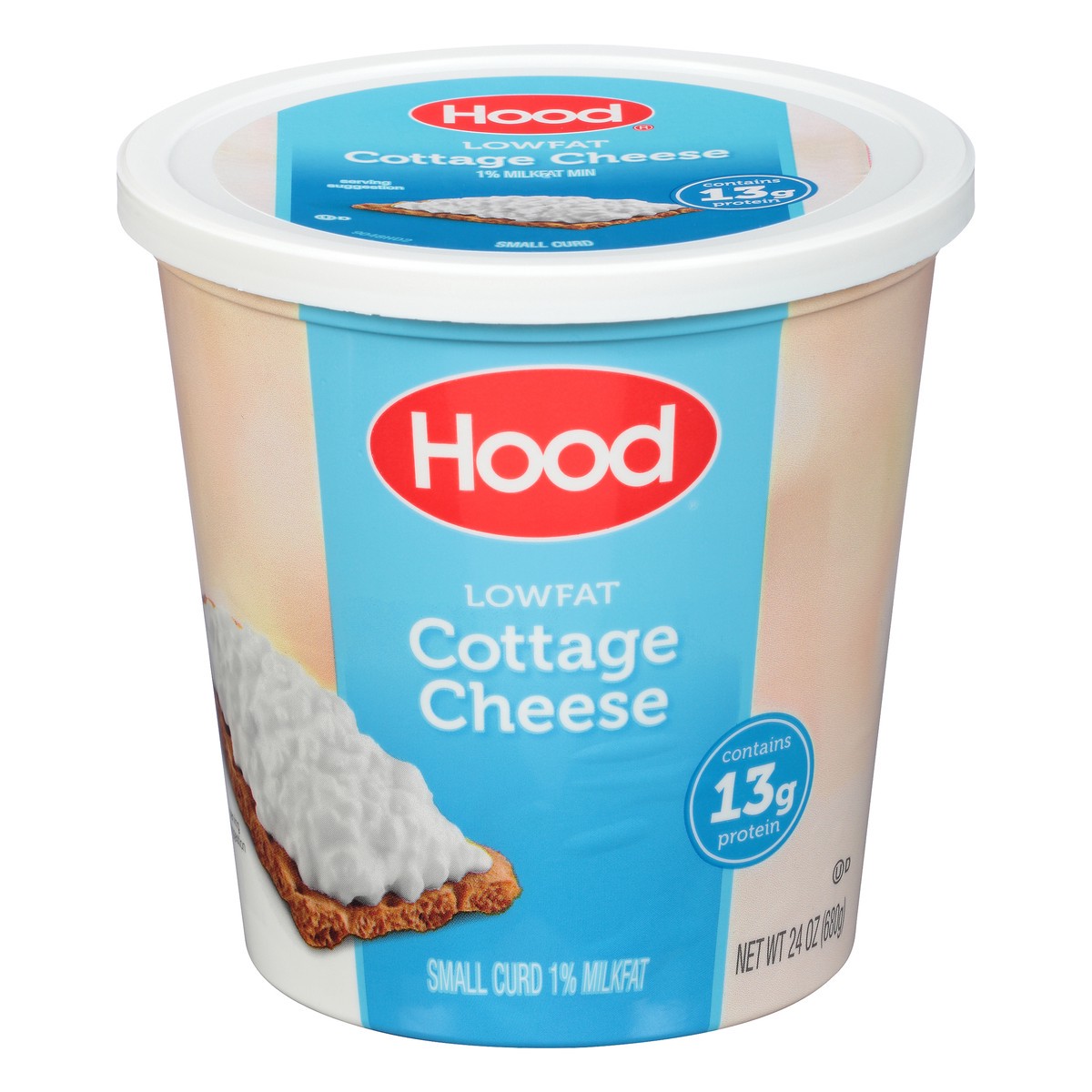 Hood Low Fat Cottage Cheese 24 oz | Shipt