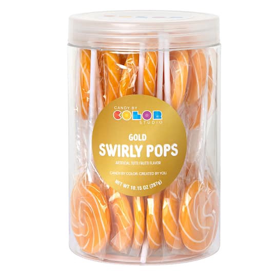 Candy By Color Studio Swirly Pops | Shipt