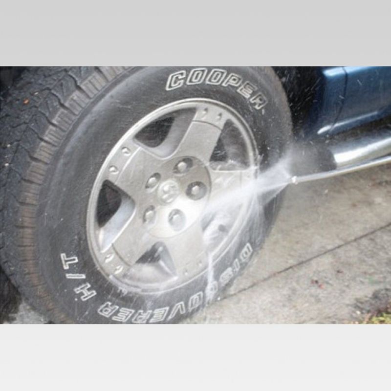 80psi Turbo Jet Power Washer 29.5" - Steel - As Seen on TV 1 ct | Shipt