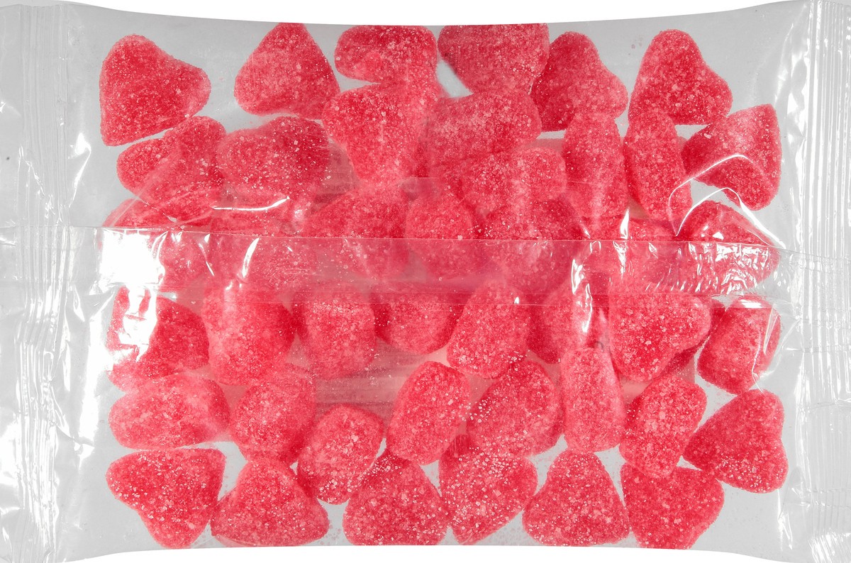 Food Club Jelly Hearts Cherry Valentine's Candy 12 oz 12 oz | Shipt