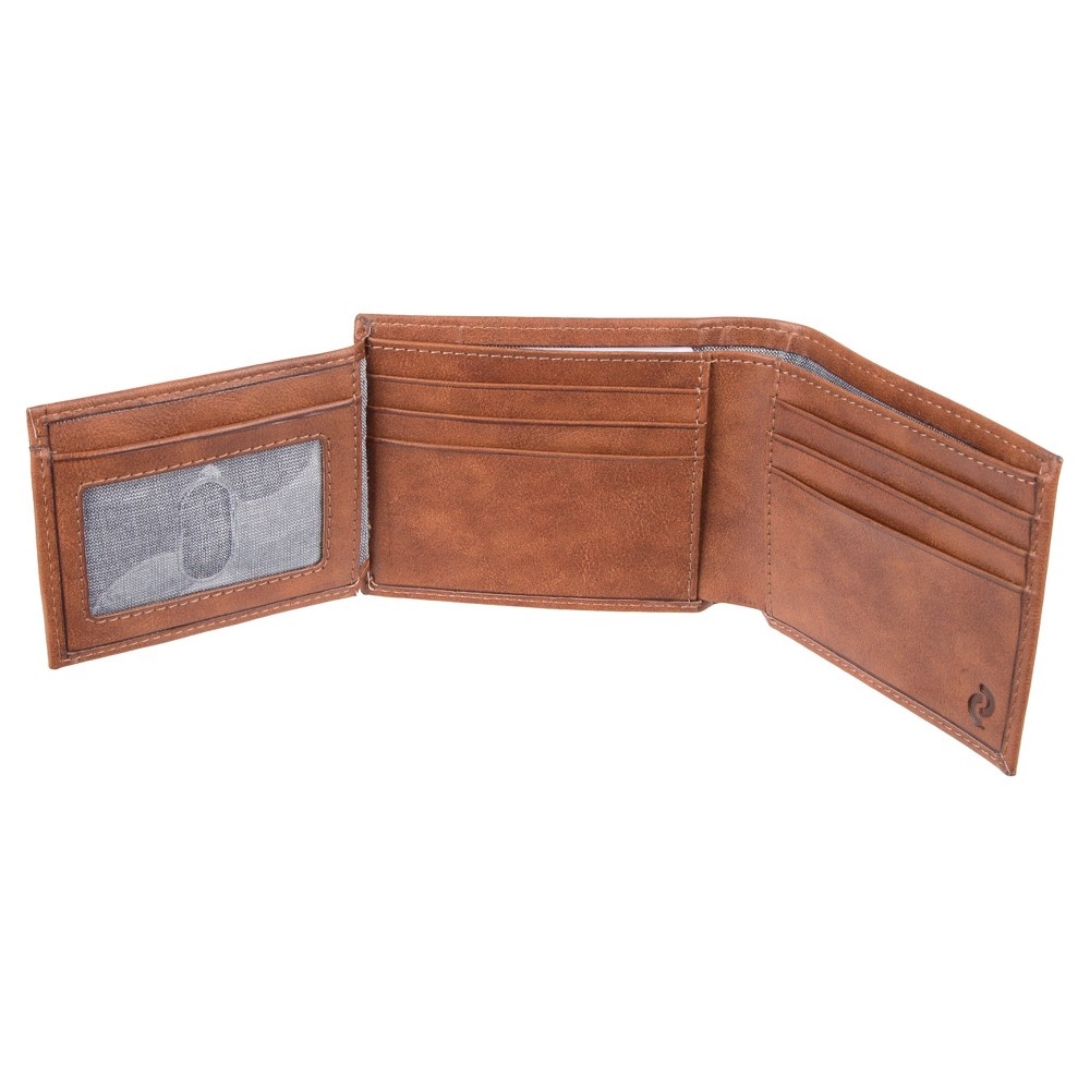 DENIZEN from Levi's Traveler Wallet - Tan 1 ct | Shipt