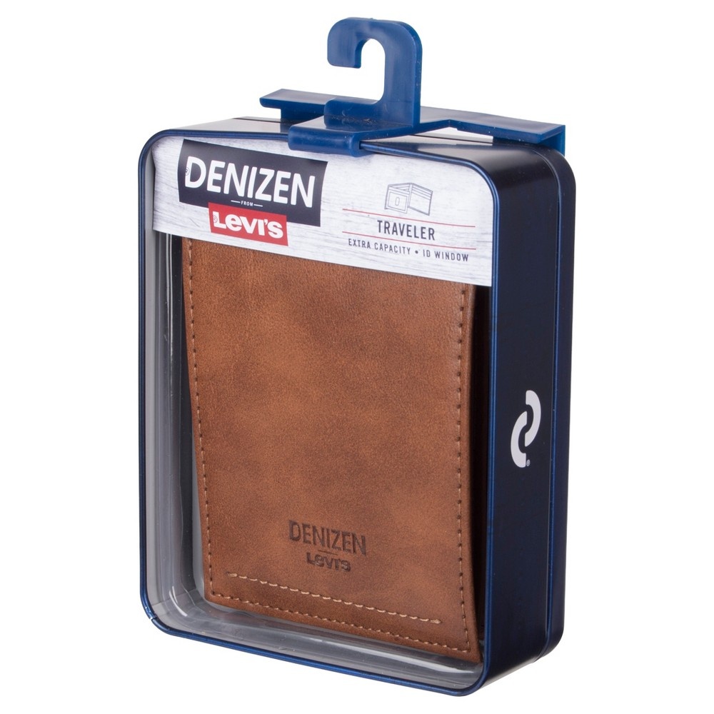 DENIZEN from Levi's Traveler Wallet - Tan 1 ct | Shipt