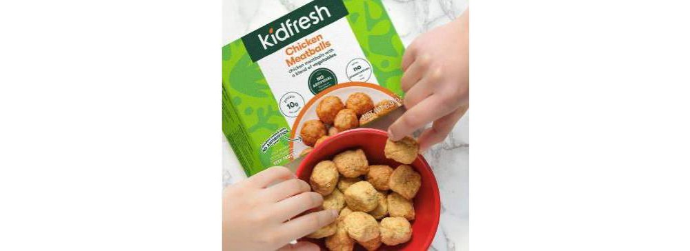 Kidfresh Mighty Meaty Frozen Chicken Meatballs 13.2 oz | Shipt