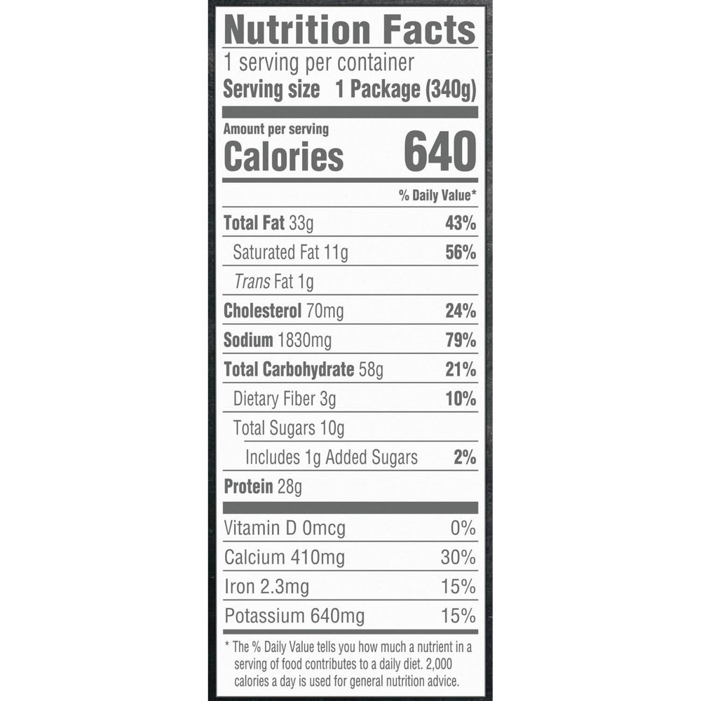 DEVOUR Buffalo Style Chicken Mac & Cheese with Buffalo Cheddar Cheese ...