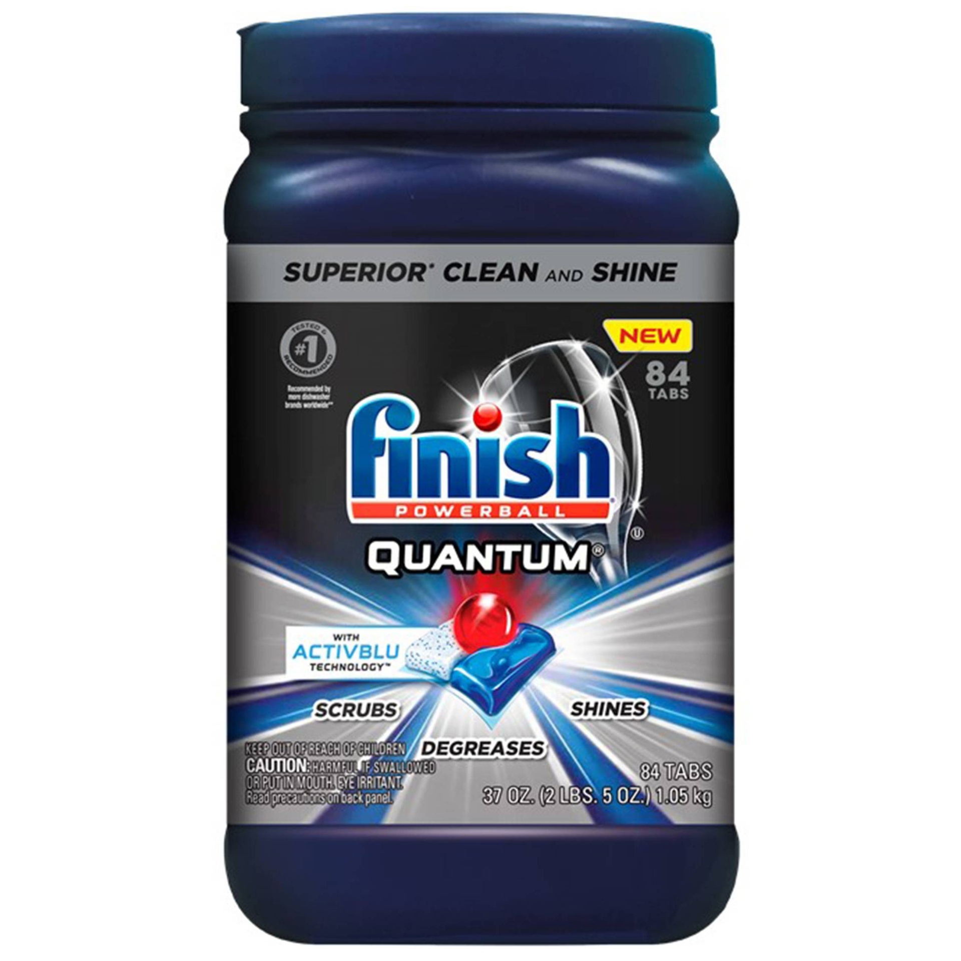 Finish Quantum Activeblu 84 ct | Shipt