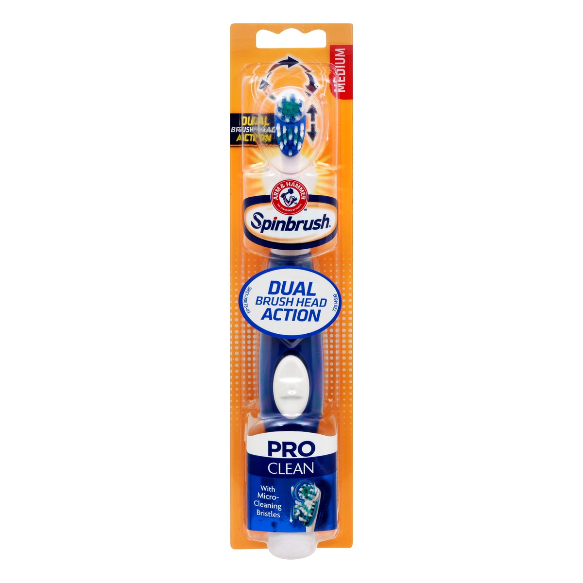 ARM & HAMMER Pro Clean Dual Action Powered Toothbrush 1 ct | Shipt