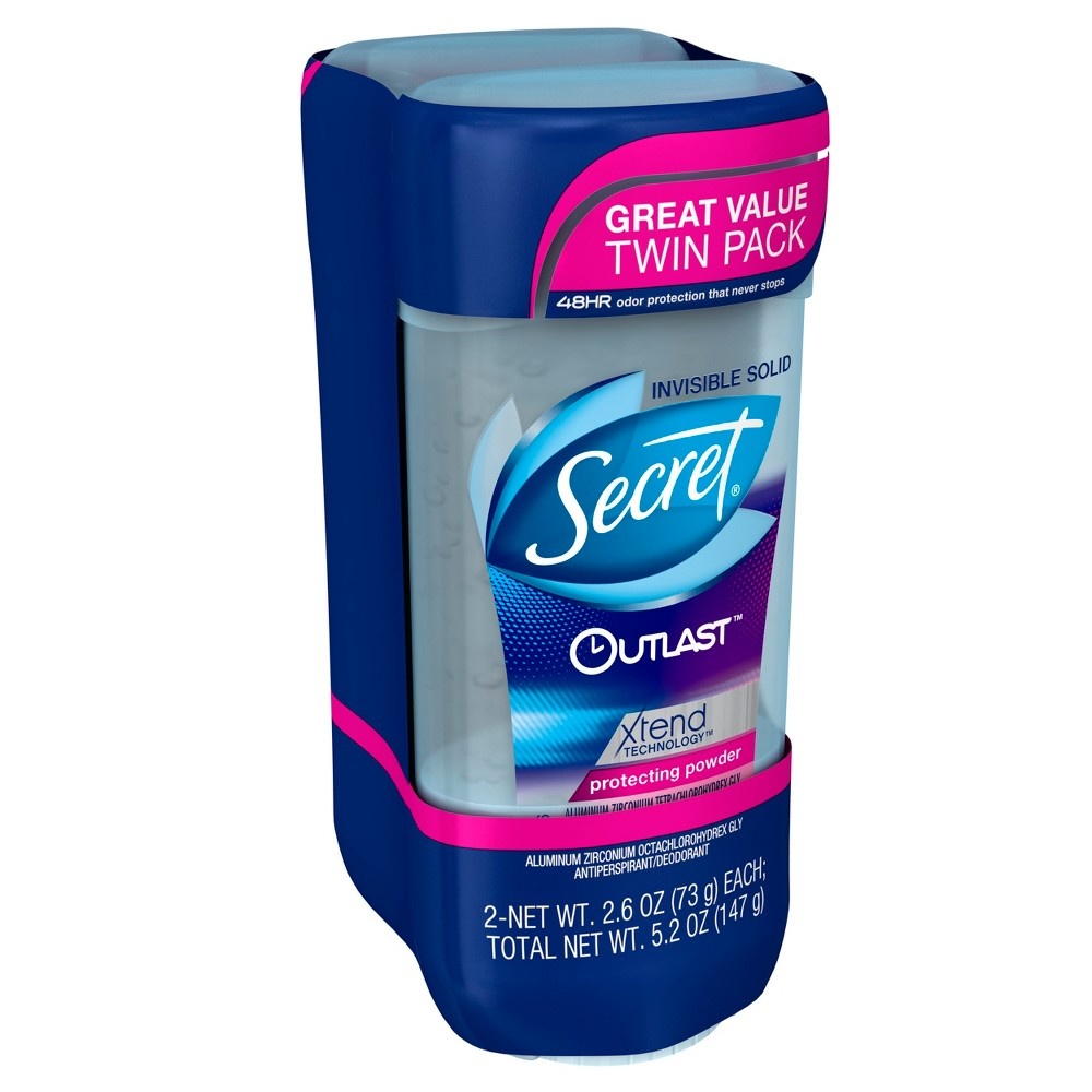 Secret Outlast Xtend Protecting Powder Clear Gel Antiperspirant ...