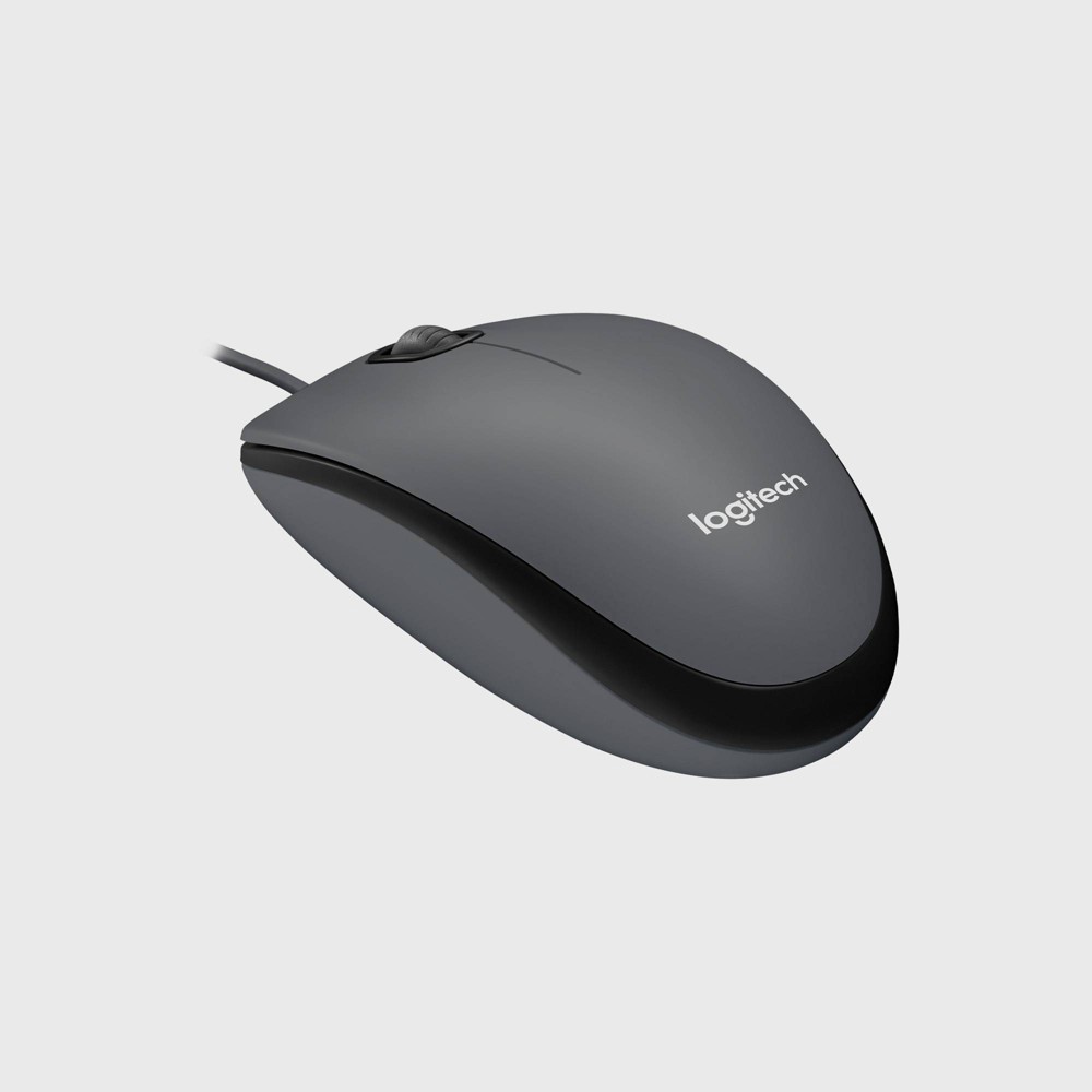 Logitech M100 Wired Mouse - Gray 1 ct | Shipt