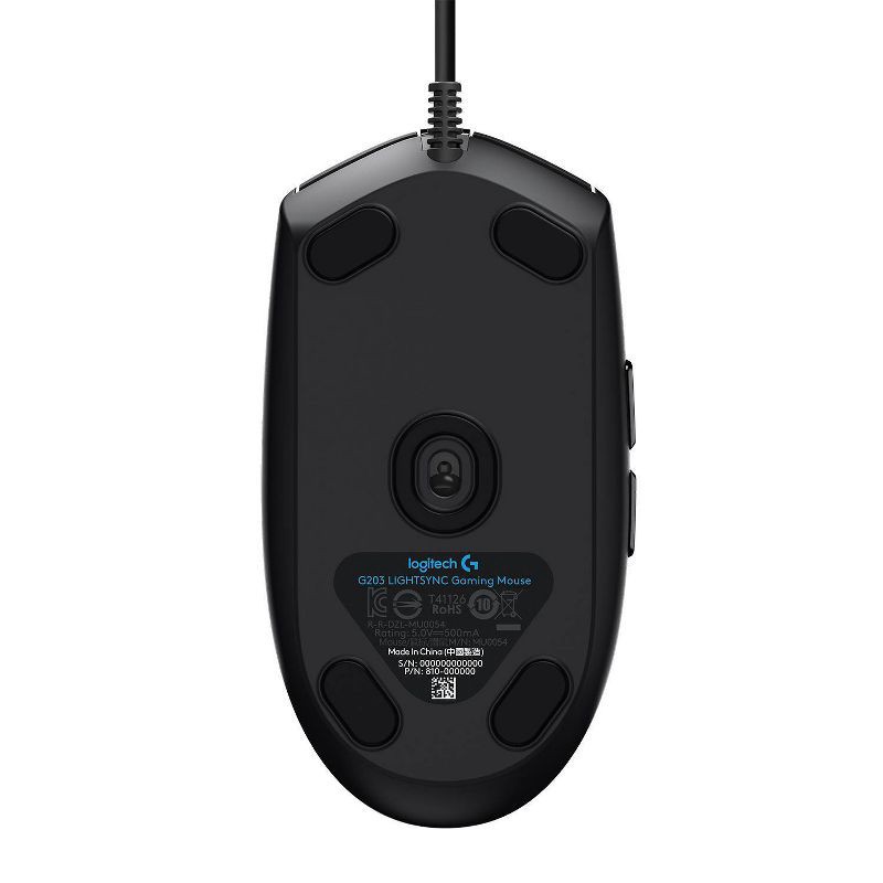 Logitech G203 Gaming Mouse - Black 1 ct | Shipt