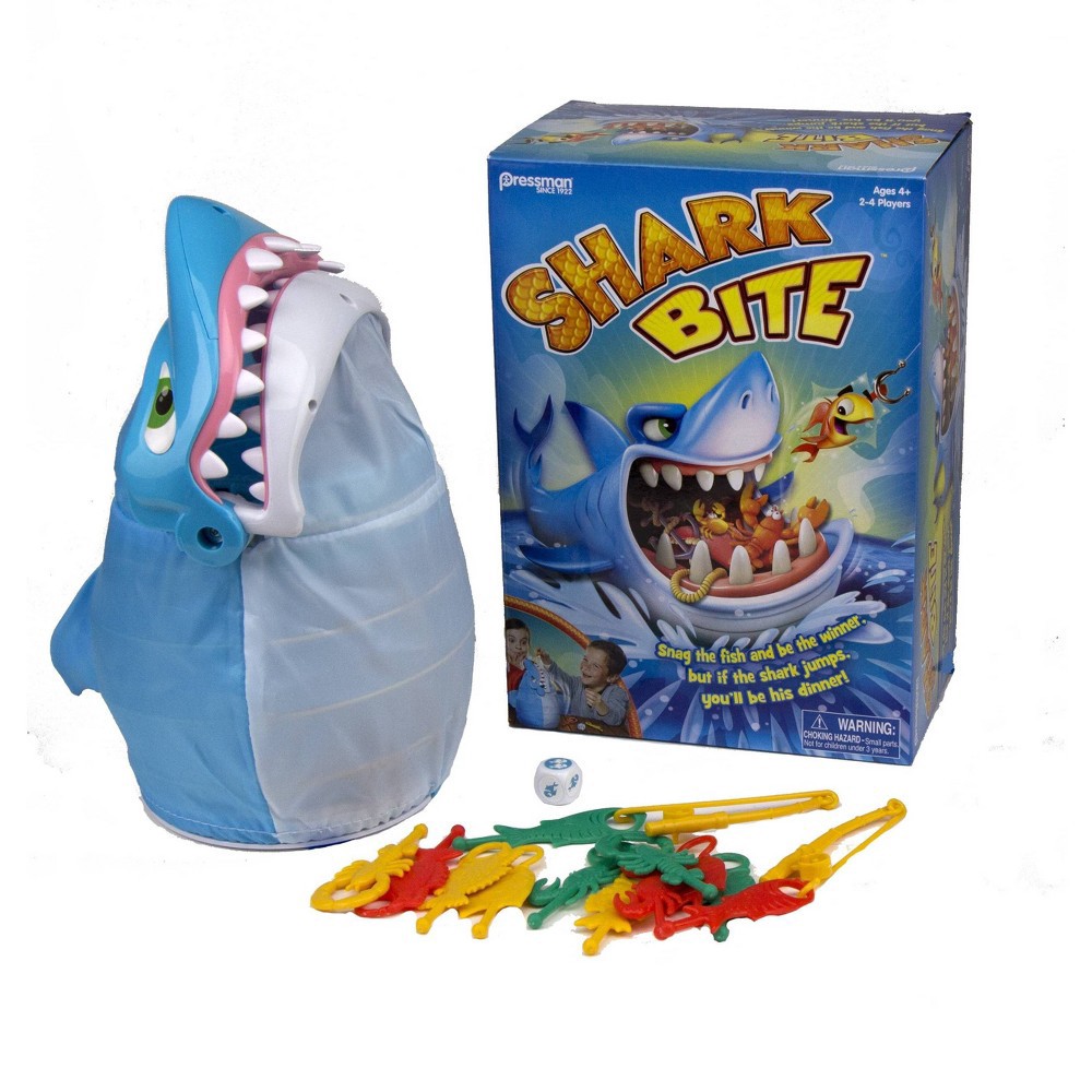 Pressman Shark Bite Game 1 ct | Shipt