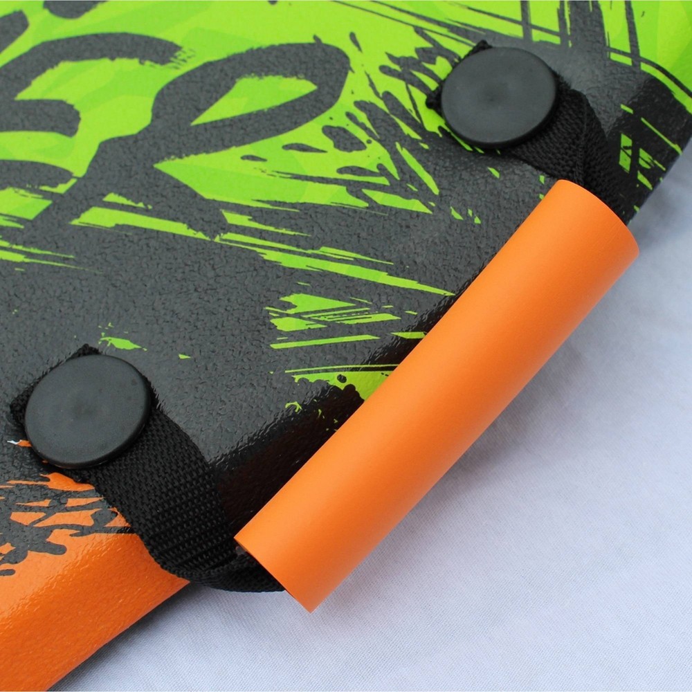 Flexible Flyer Paricon 47" Snow Screamer Foam Sled - Blue/White/Black 1 ...