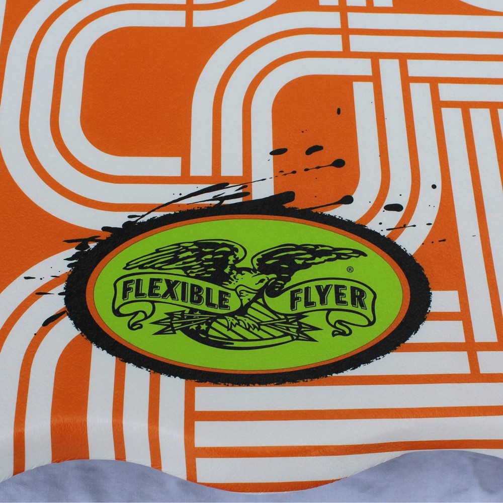 Flexible Flyer Paricon 47" Snow Screamer Foam Sled - Blue/White/Black 1 ...