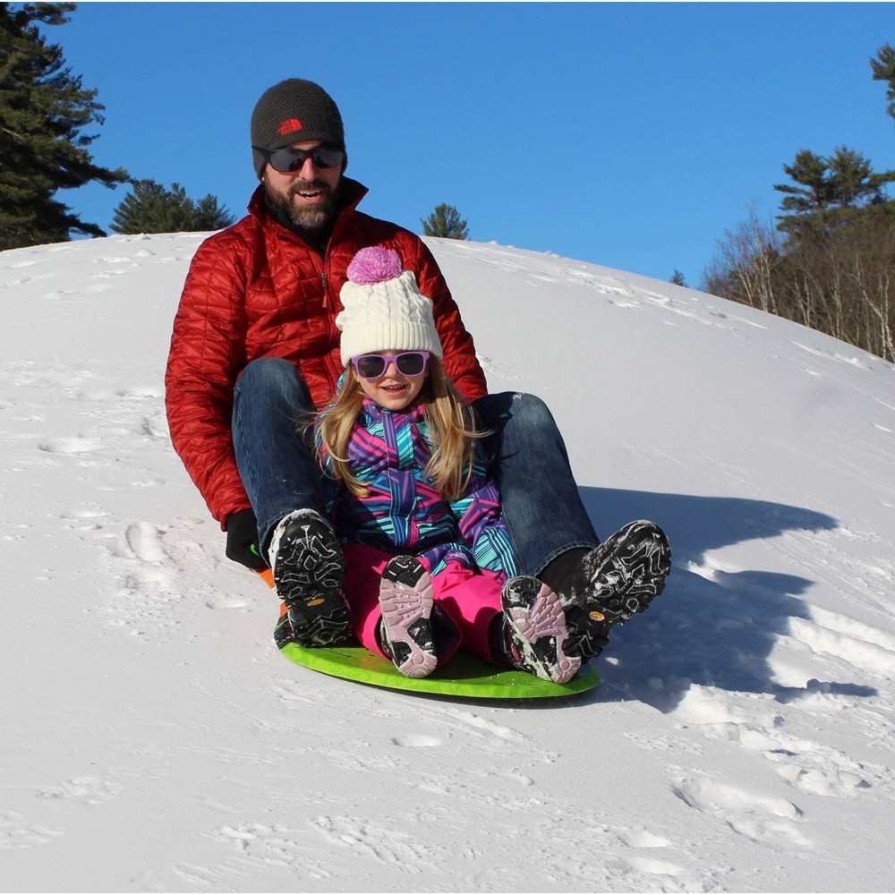 Flexible Flyer Paricon 47" Snow Screamer Foam Sled - Blue/White/Black 1 ...