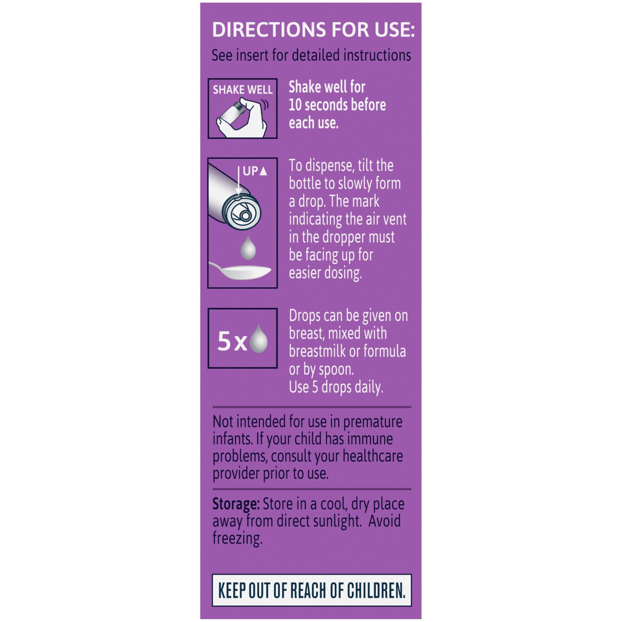 Gerber Soothe Probiotic Colic Drops - 0.34 fl oz 0.34 fl oz | Shipt