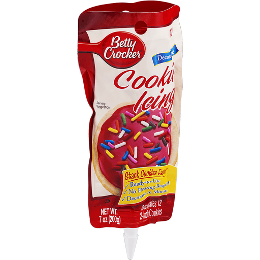 Betty Crocker Red Cookie Icing 7 oz | Shipt