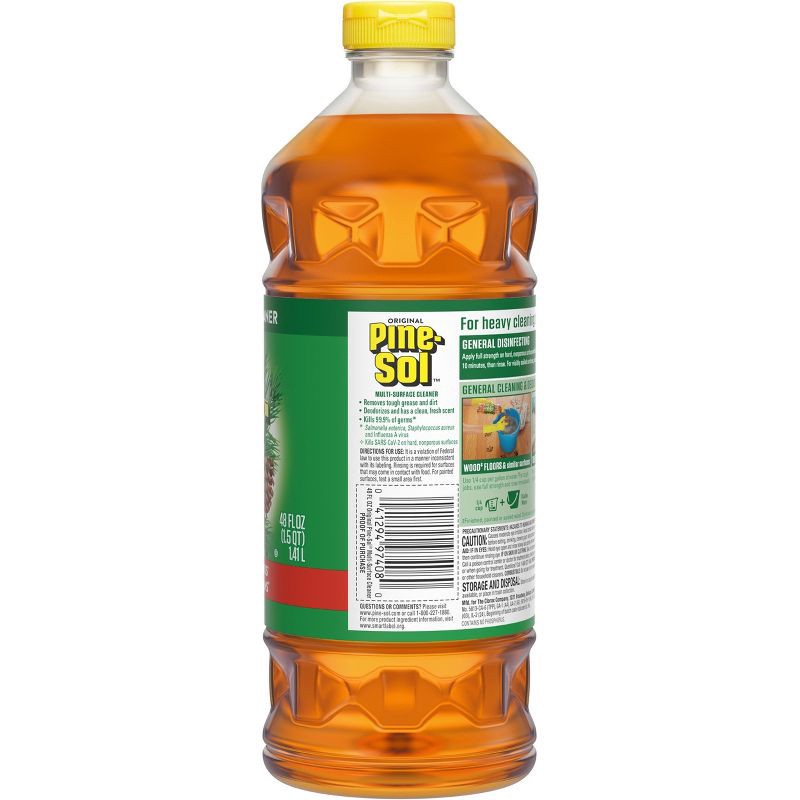 Pine-Sol Original Pine Multi-Surface Cleaner - 48oz 48 fl oz | Shipt