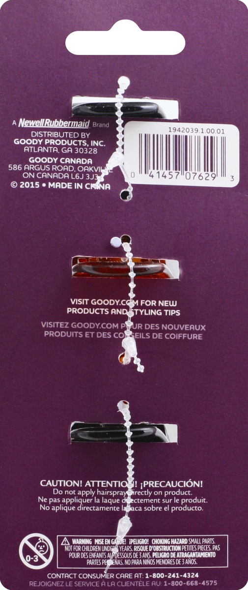 Goody Claw Clips 3 ea 3 ct | Shipt